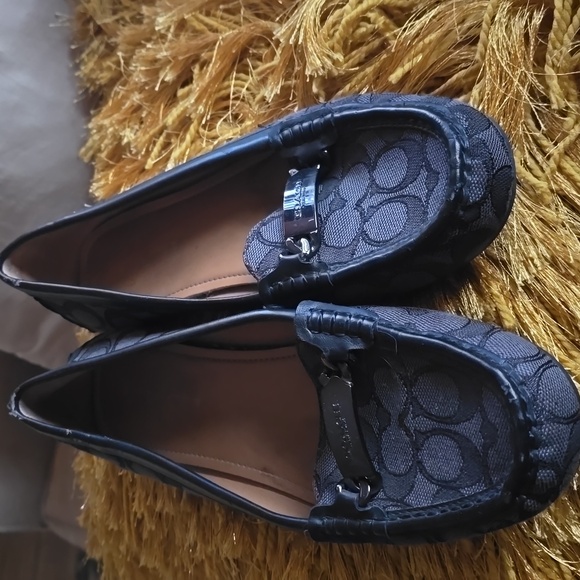 Coach | Shoes | Coach Womens Black Loafers | Poshmark